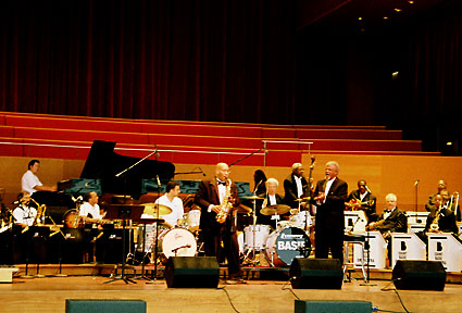 Battle of the Big bands, Millennium Park, World Class Jazz, Chicago ...